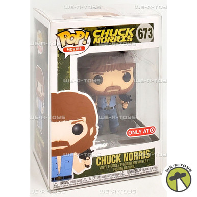 Funko POP Movies Chuck Norris 673 Vinyl Figure - We-R-Toys