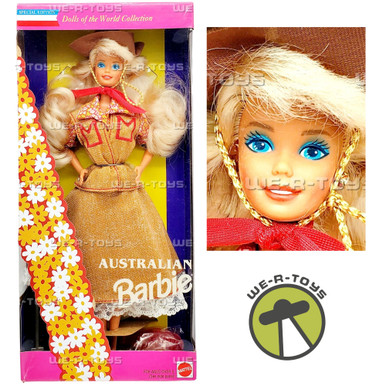 Australian Barbie Dolls of the World Collection 1993 Mattel 3626