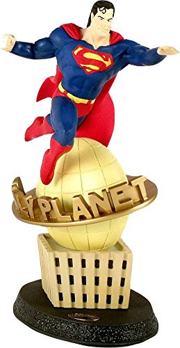 1996 Hallmark Modern Era Superman Statue DC Super Heroes Collection