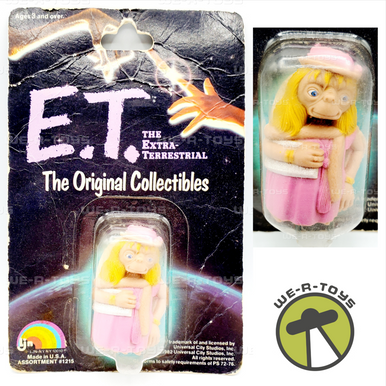 E.T. The Extra-Terrestrial The Original Collectibles Mini E.T. Figure ...