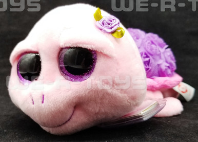 Ty Beanie Boos Rosie Pink-Purple Sea Turtle 6" Plush Toy with Tag - We ...