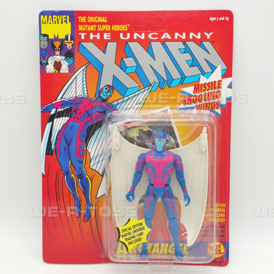 Marvel Comics X-Men Archangel Action Figure White Missile Shooting ...