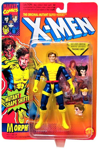 1993 Toy Biz X-Men Morph Action Figure Mutant Shape Shifter Marvel ...