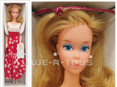 1975 Free Moving Barbie in Original Outfit #7270 USED - We-R-Toys