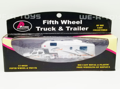 Prime Products Fifth Wheel Truck & Trailer RV Die Cast Collectible ...