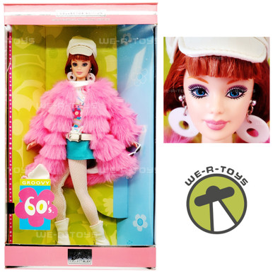 Groovy 60's Barbie Doll Great Fashions of the 20th Century 2000 Mattel ...