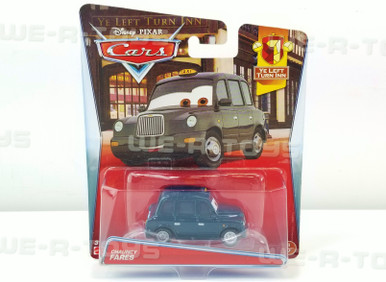 Disney Pixar Cars Chauncy Fares Ye Left Turn Inn 2014 Mattel CJL84 NRFP ...