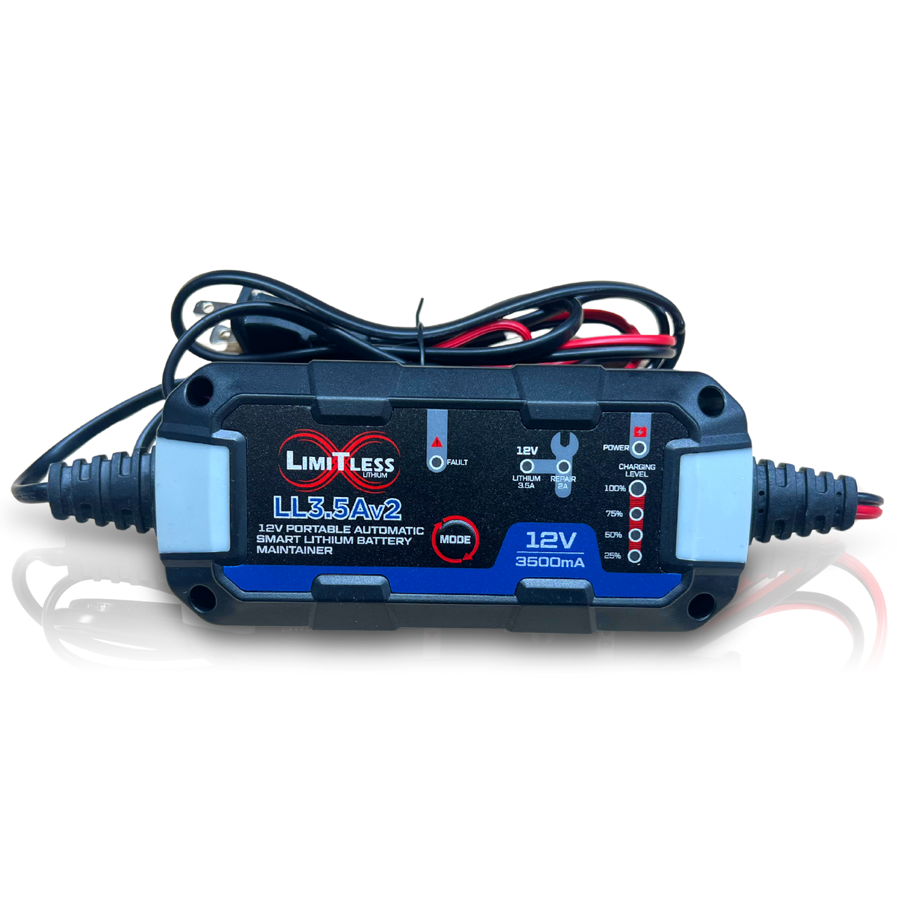 Limitless Lithium Stock Voltage 3.5A Battery Maintainer v2 (Sodium ...
