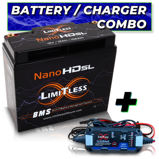 Limitless Lithium Batteries - Limitless Lithium
