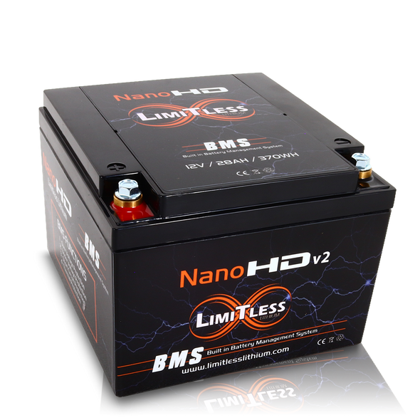 Limitless Lithium Products - Limitless Nano Series (LiFePO4 ...