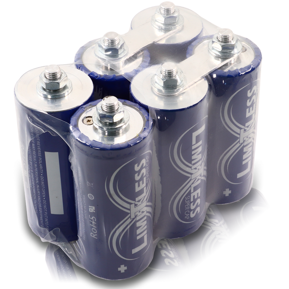 Limitless Super Cap Battery - Limitless Lithium
