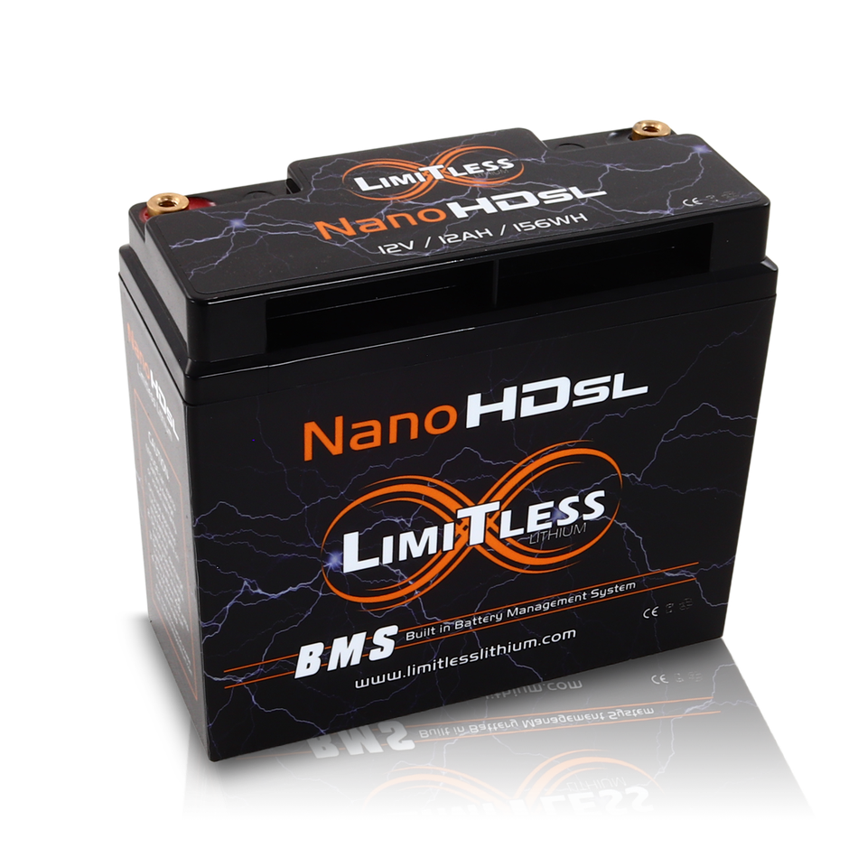Limitless Lithium Batteries - Limitless Lithium