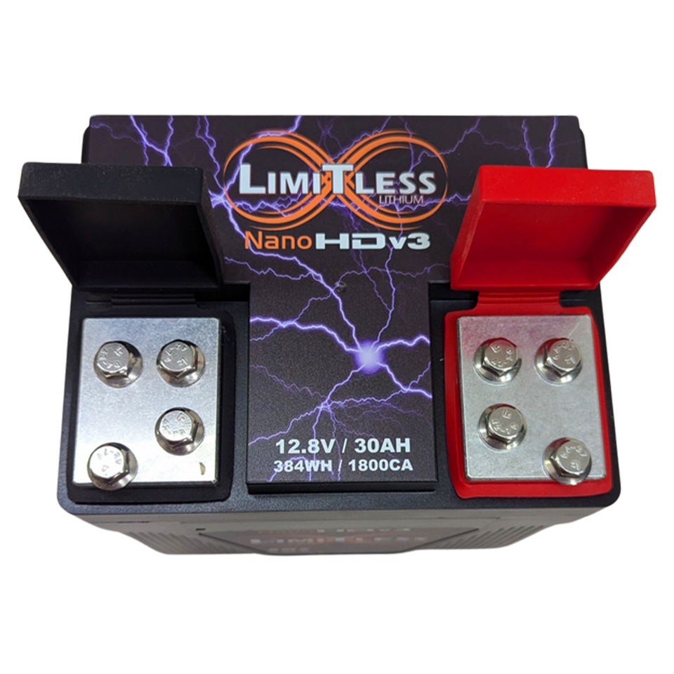 Limitless Lithium Batteries - Limitless Lithium