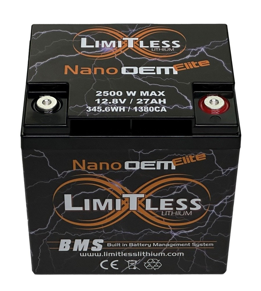 Limitless Lithium Batteries - Limitless Lithium