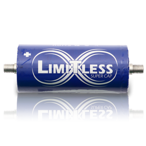 Limitless Super Caps 2.7v 3000F Single - Limitless Lithium