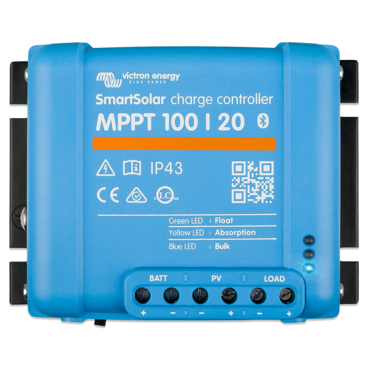 Victron Energy SmartSolar MPPT 100/20 Solar Charge Controller ...