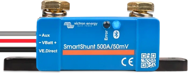 Victron Energy SmartShunt 500A/50mV Bluetooth Battery Monitor