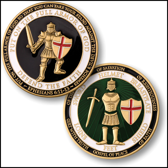 Armor of God Coin