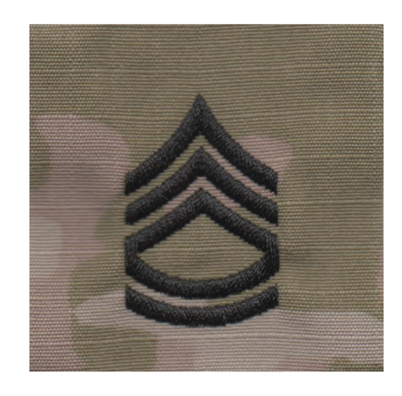 Rank Sfc E7 Sergeant First Class Ocp Single With Hook Fastener