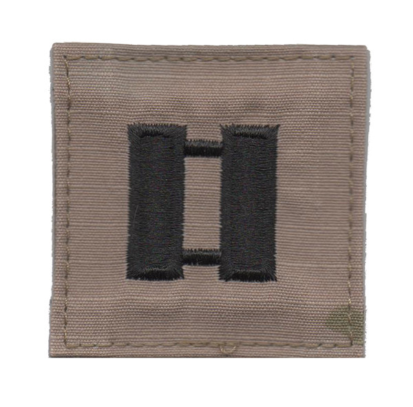Rank-CPT, Captain- OCP (Single) with hook fastener