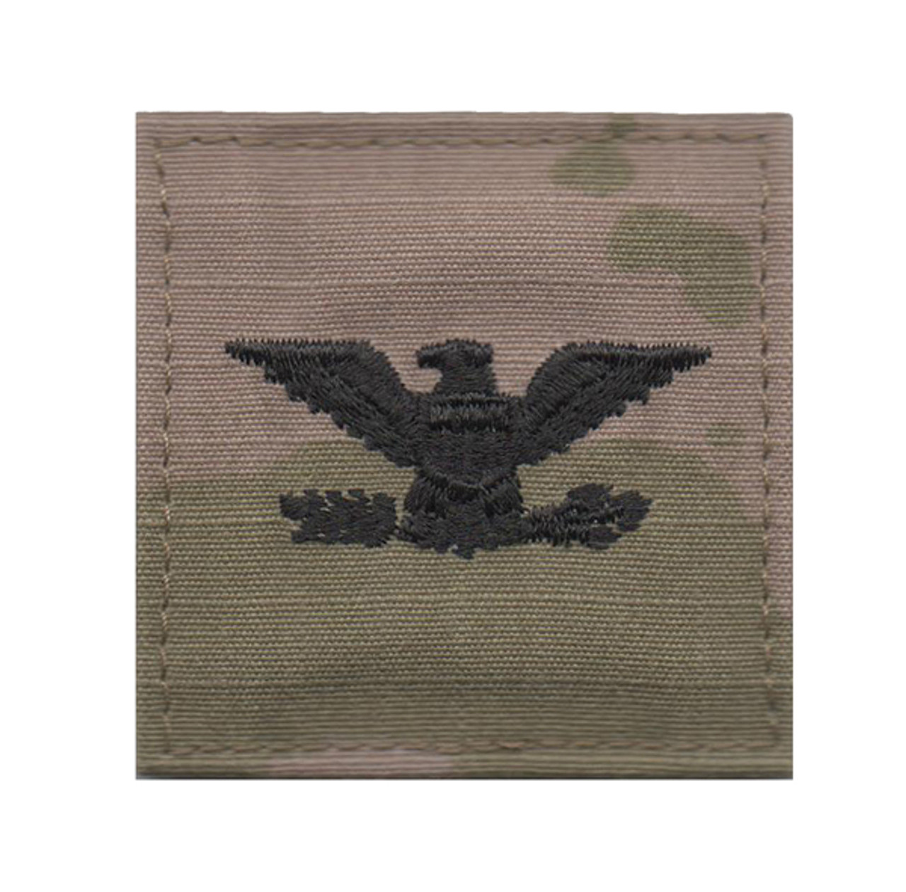 Rank Col Colonel Ocp Single With Hook Fastener