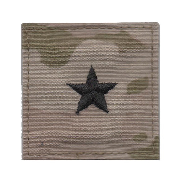 Rank-BG, Brigadier General- OCP (Single) with hook fastener