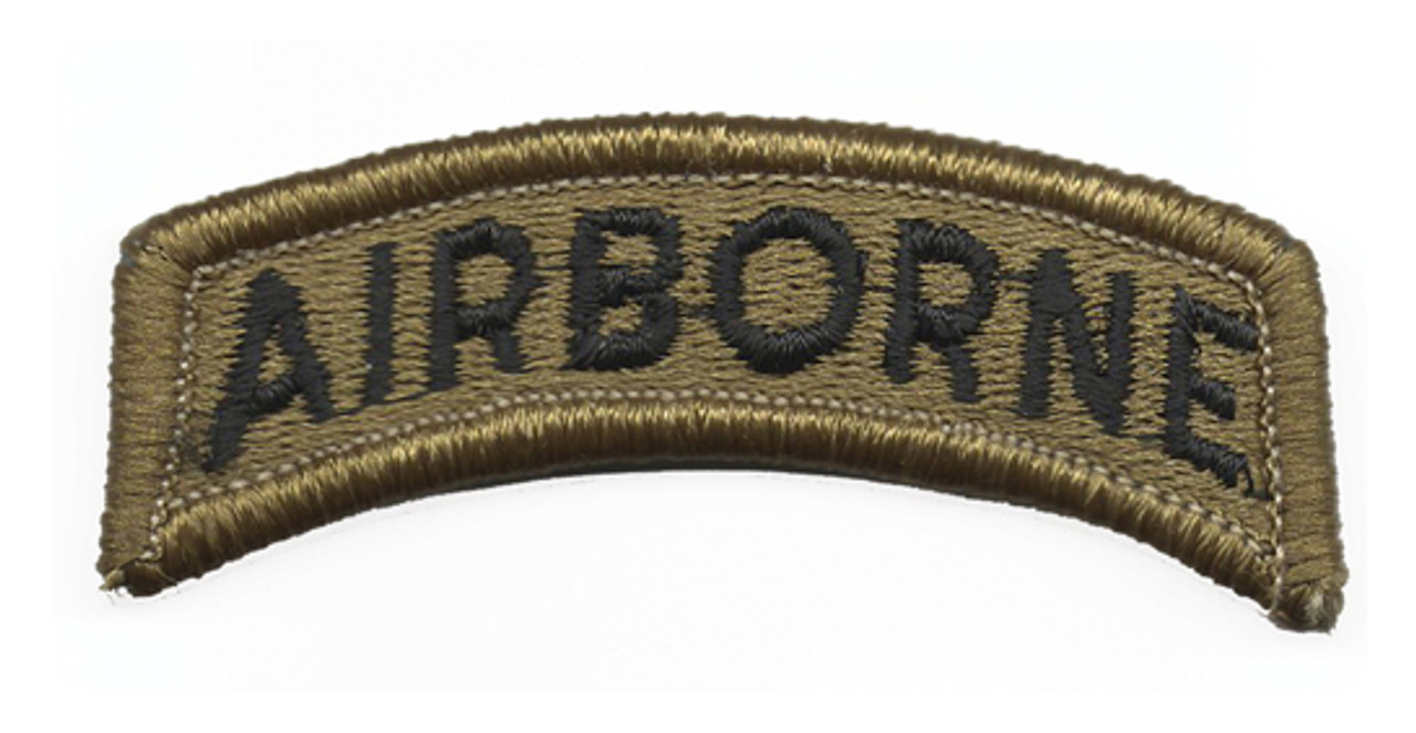 Tab Airborne Ocp With Hook Fastener
