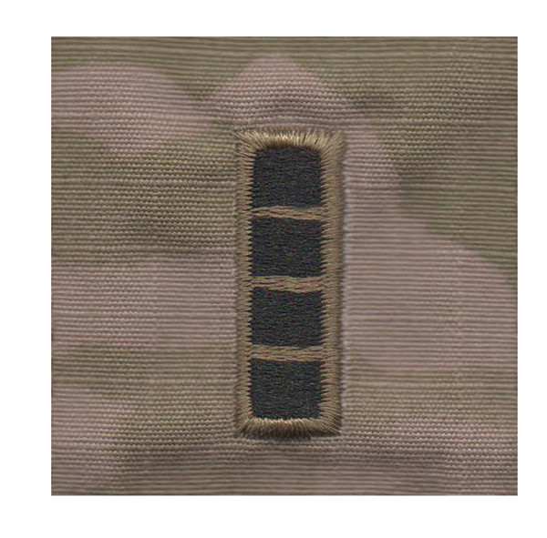 Rank for Patrol Cap-CWO4, Chief Warrant Officer 4-OCP Sew-On (Pair)