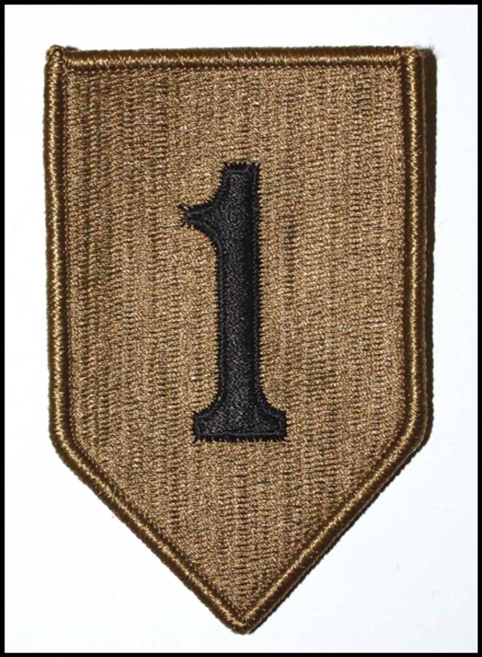 Patch 1st Infantry Division Ocp With Hook Fastener