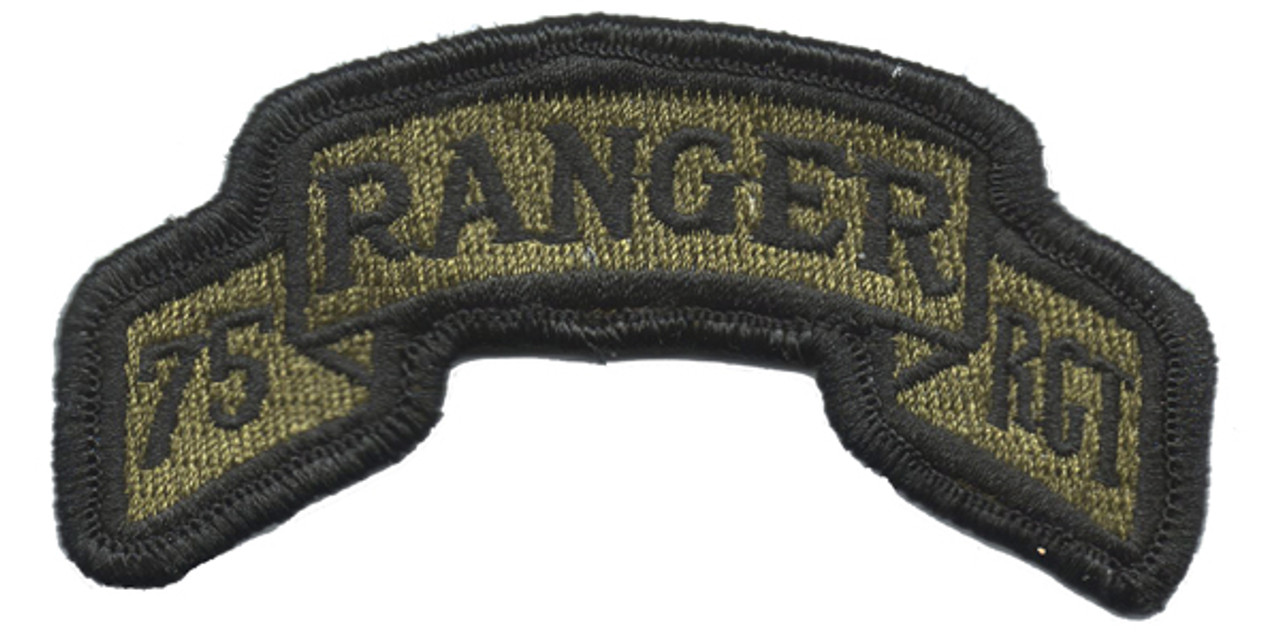 Scroll 75th Regiment Ocp With Hook Fastener