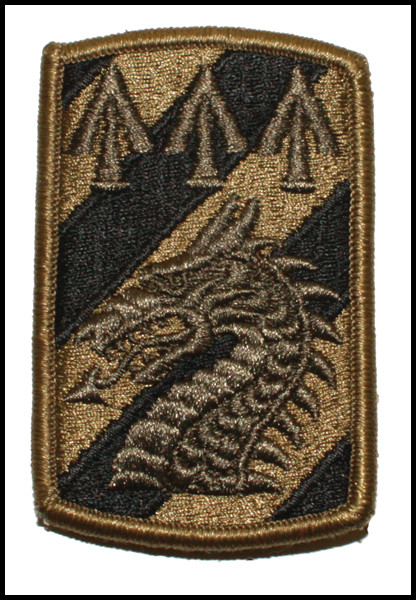 Patch-3rd Sustainment-OCP with hook fastener