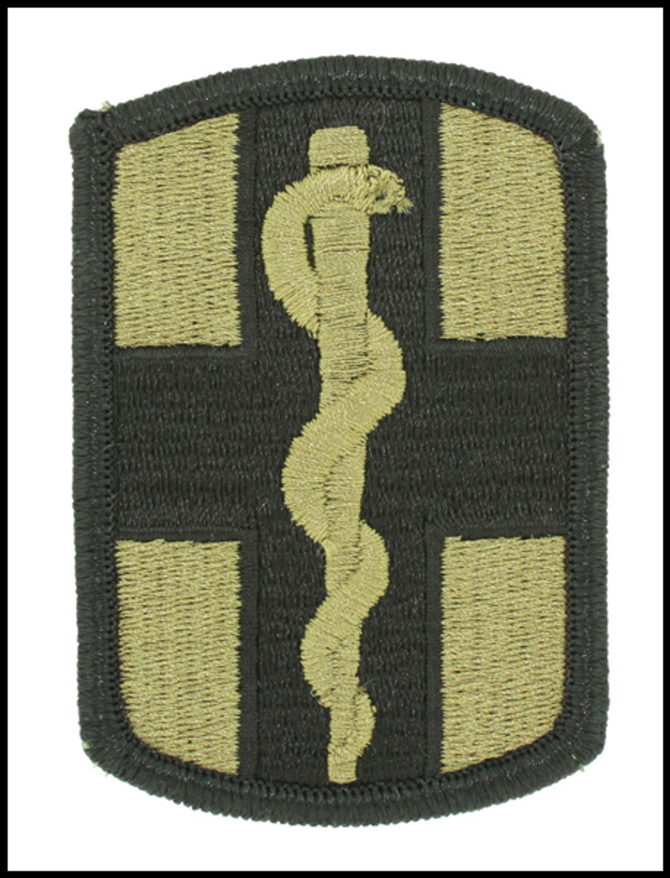 Patch 1st Medical Brigade Ocp With Hook Fastener