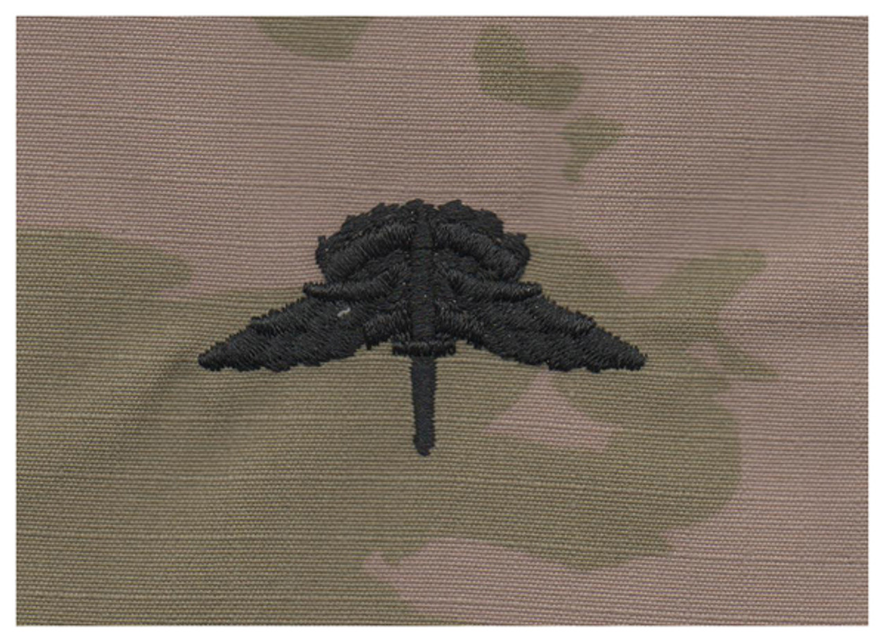 Qualification Badge Halo Free Fall Ocp Sew On