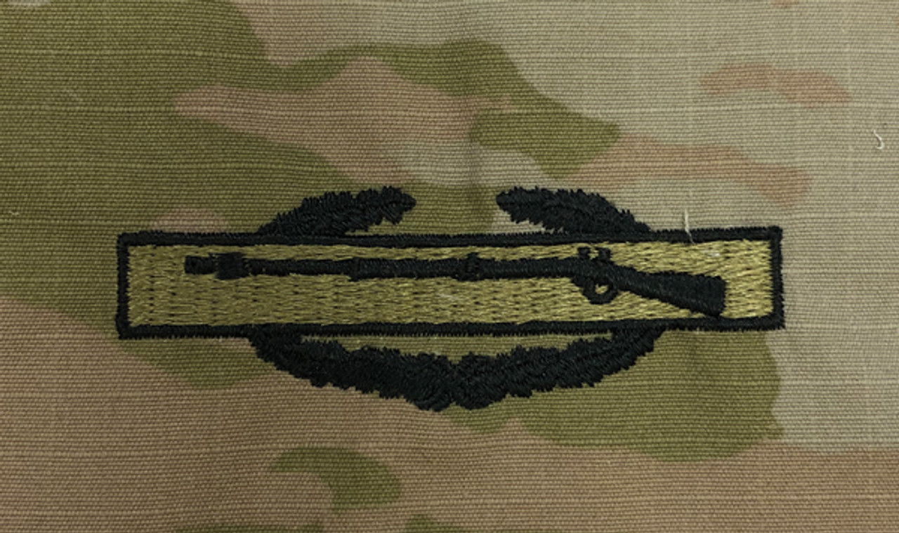 Qualification Badge Combat Infantry Cib Ocp Sew On