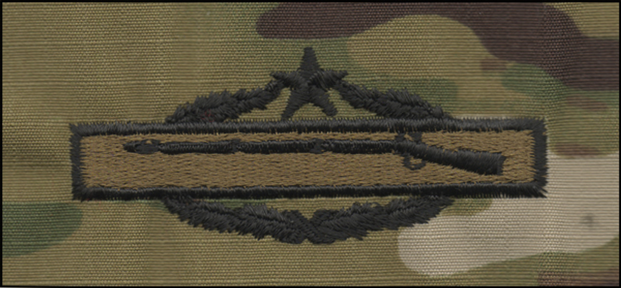 Qualification Badge Cib 1 Star Ocp Sew On