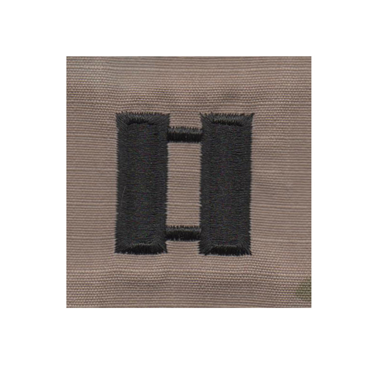 Rank Cpt Captain 2x2 Ocp Single Sew On