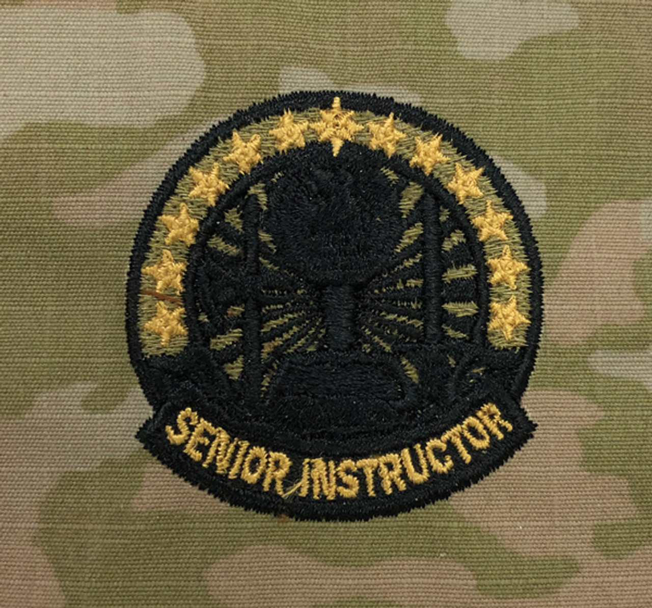 Qualification Badge Senior Instructor Ocp Sew On
