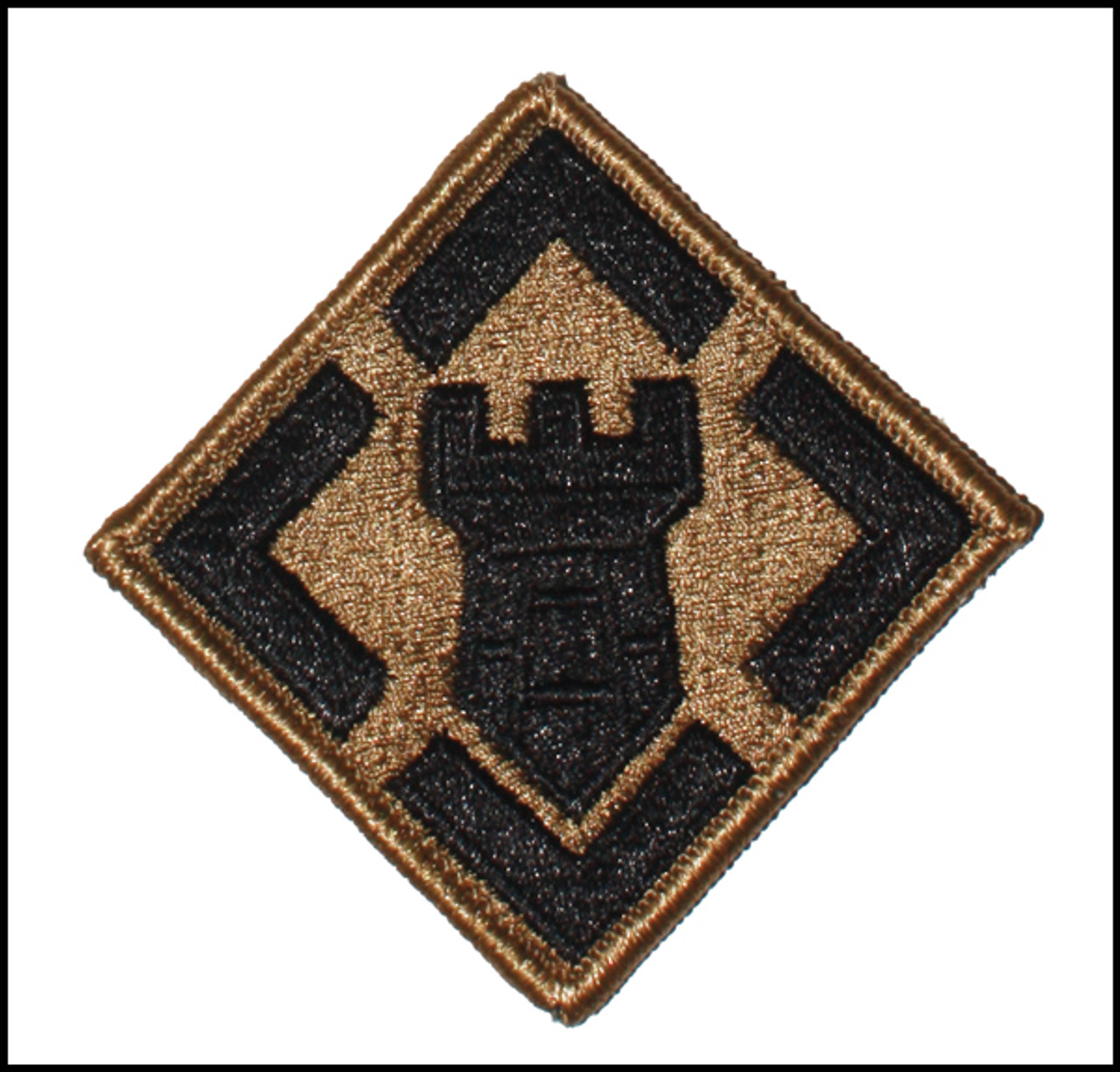 Patch 20th Engineer Brigade Ocp With Hook Fastener