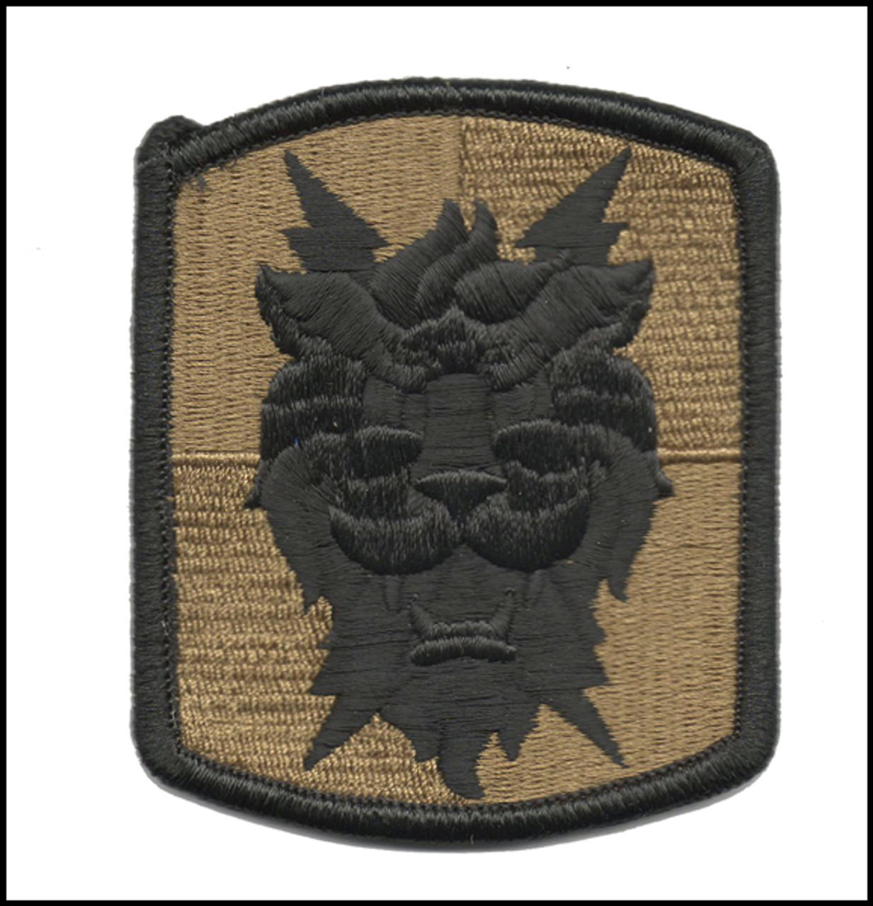 Patch 35th Signal Brigade Ocp With Hook Fastener