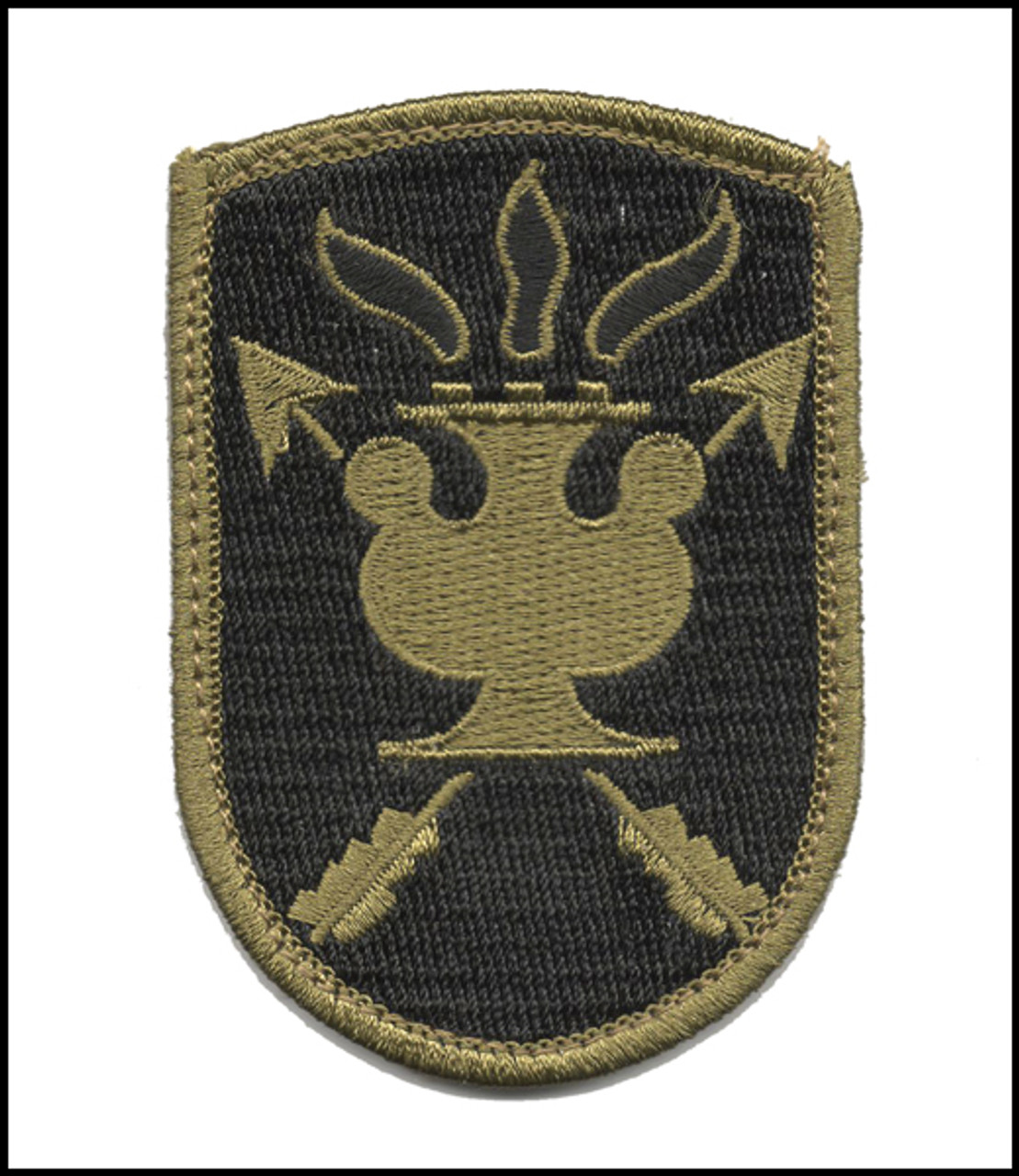 Patch Jfk Special Warfare Center Ocp With Hook Fastener