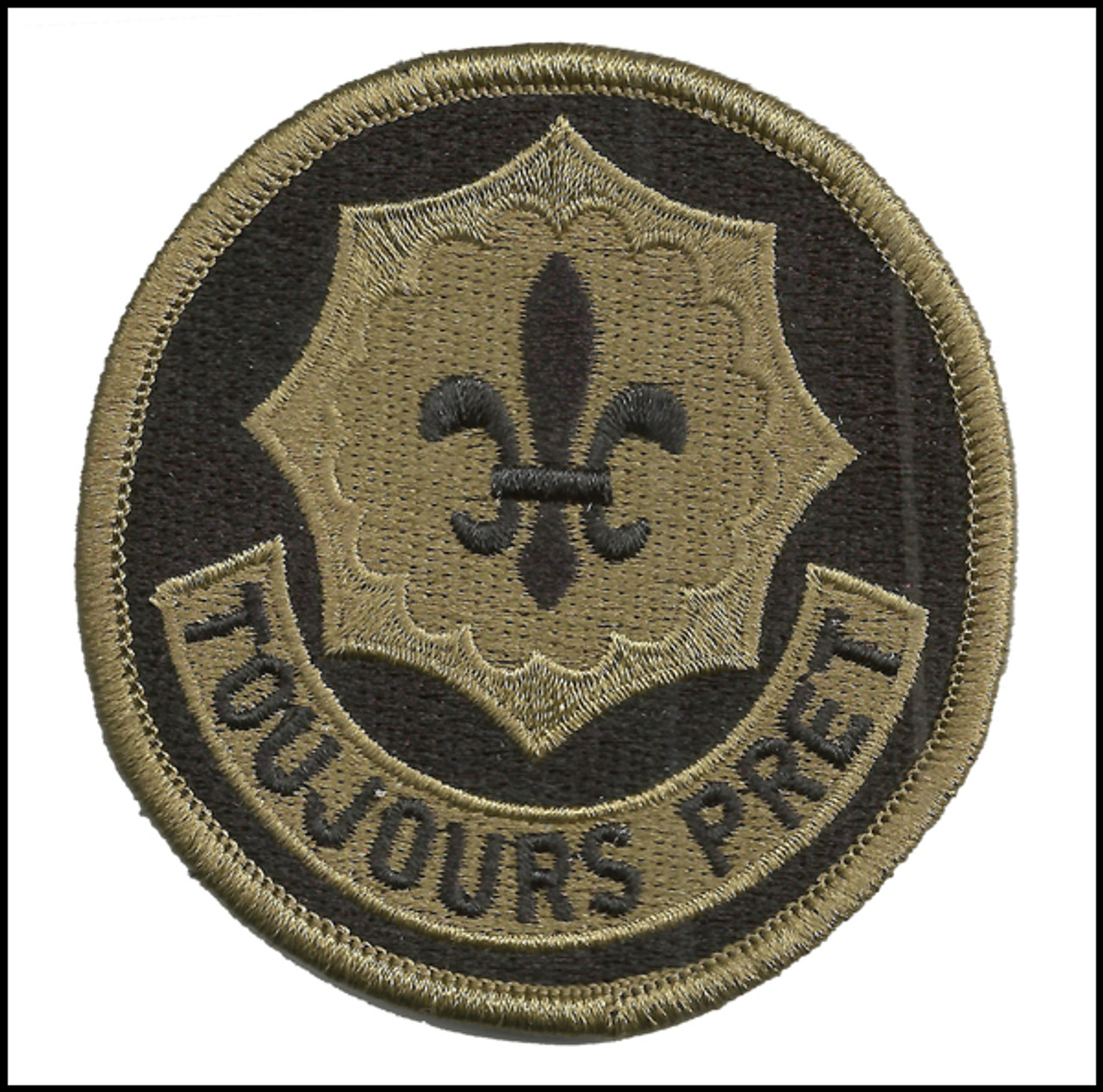 Patch 2nd Cavalry Regiment Ocp With Hook Fastener