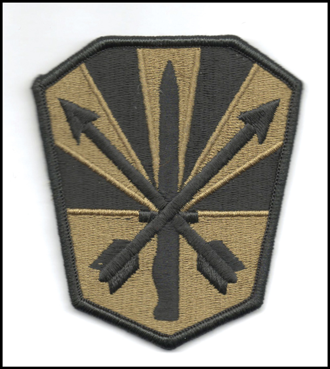 Patch Arizona National Guard Ocp With Hook Fastener