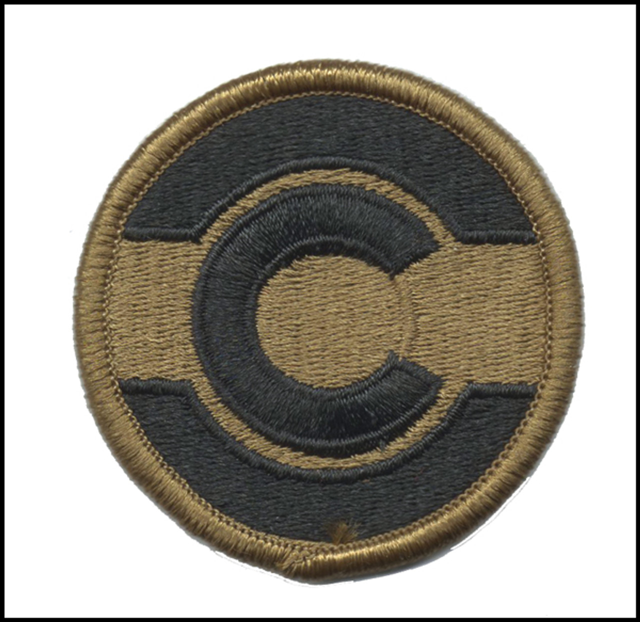 Patch Colorado National Guard Ocp With Hook Fastener