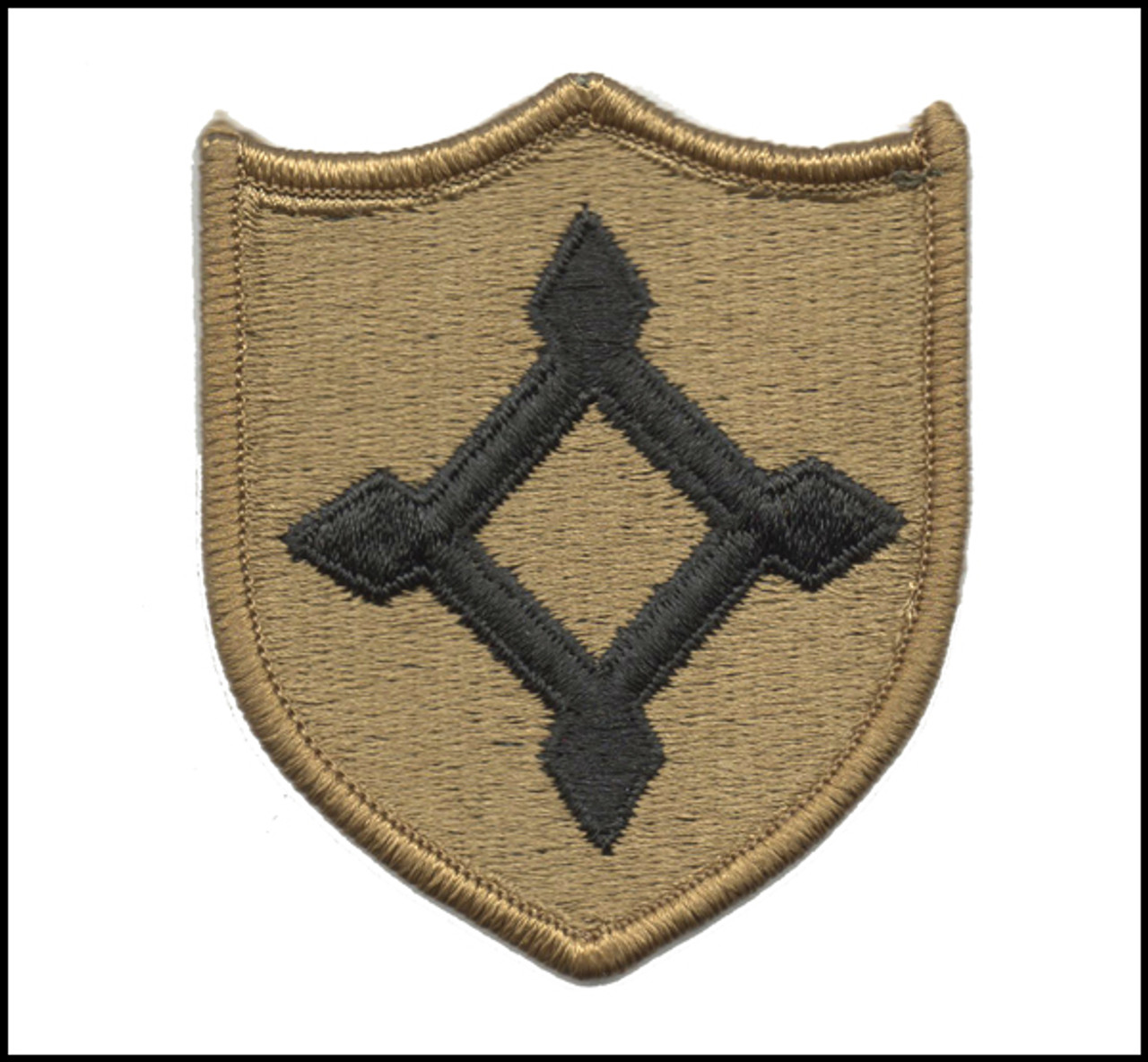 Patch Florida National Guard Ocp With Hook Fastener