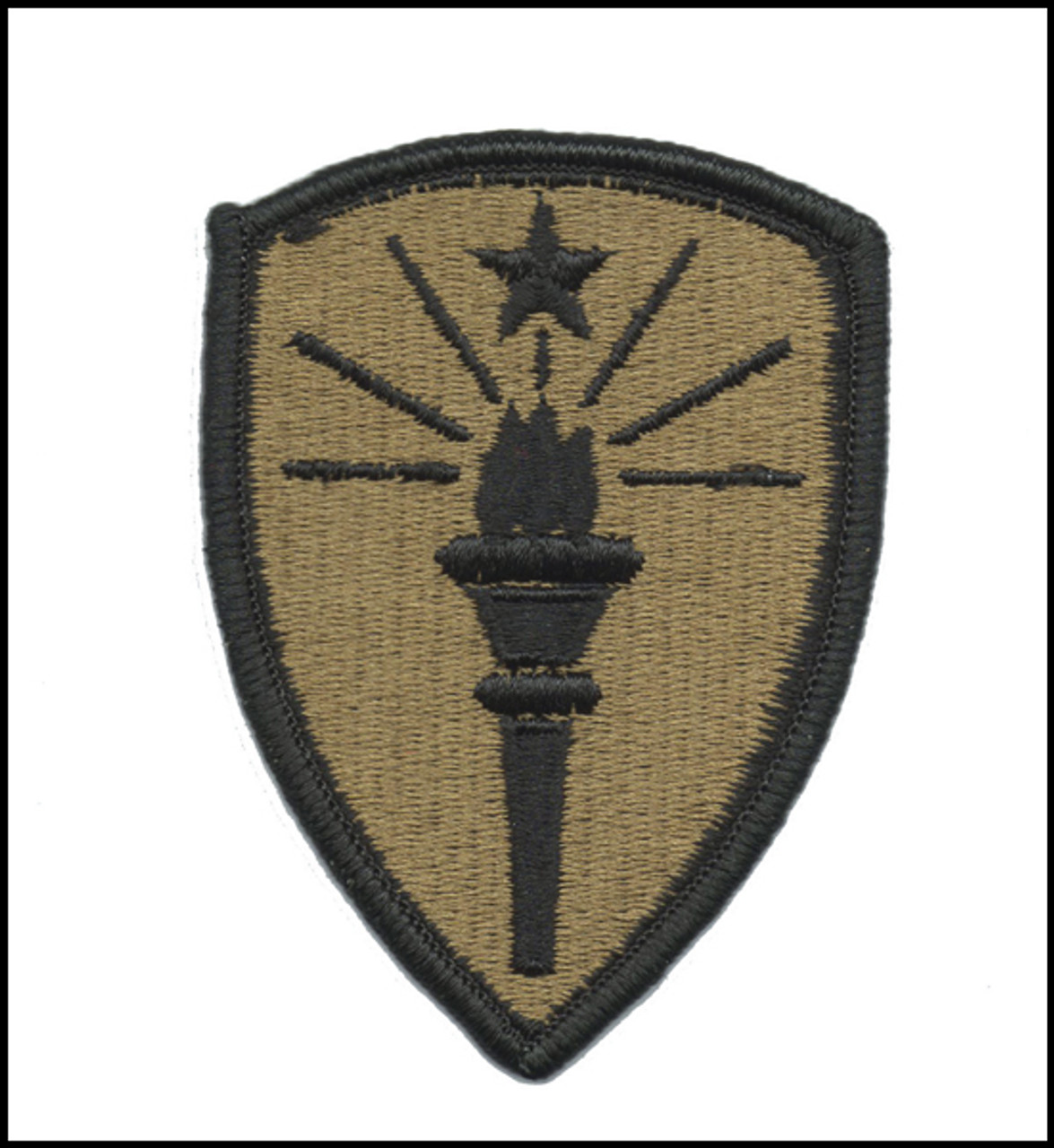 Patch Indiana National Guard Ocp With Hook Fastener