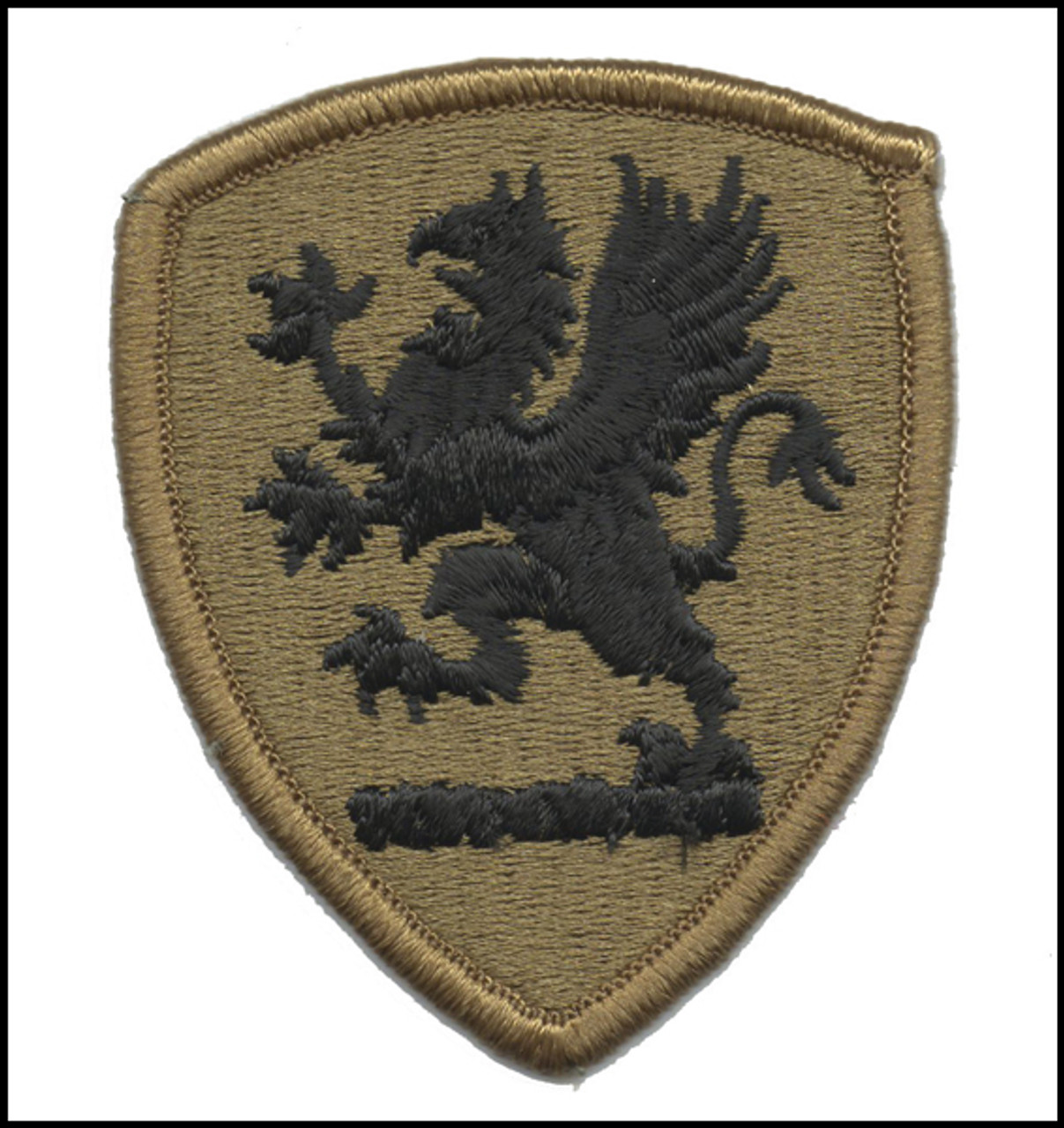 Patch Michigan National Guard Ocp With Hook Fastener Mi