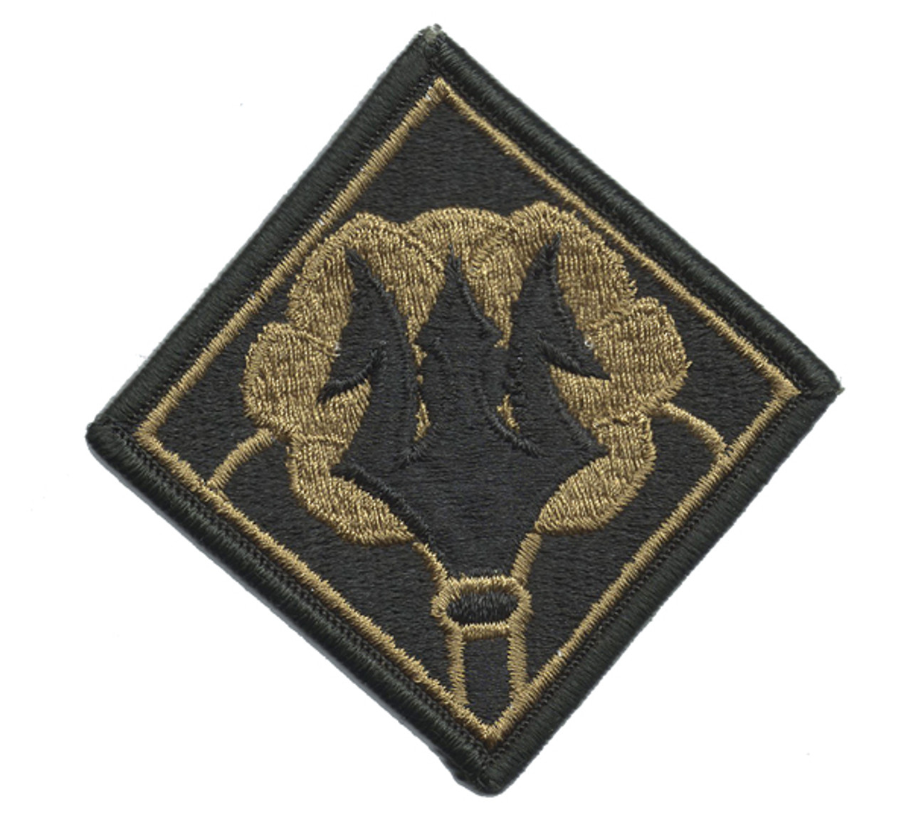 Patch Mississippi National Guard Ocp With Hook Fastener