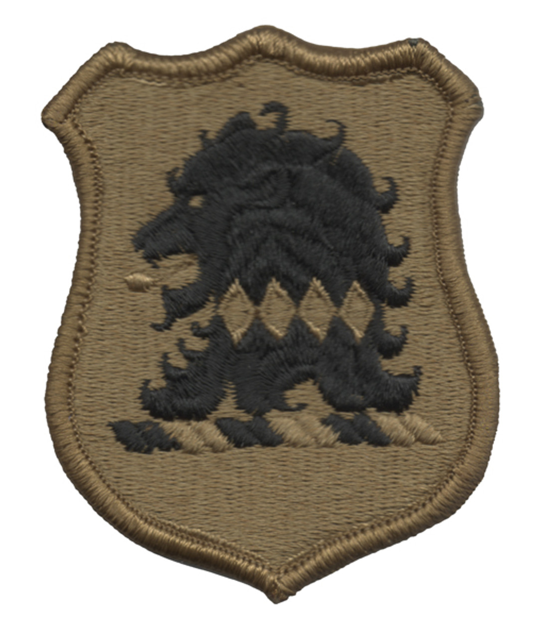 Patch New Jersey National Guard Ocp With Hook Fastener