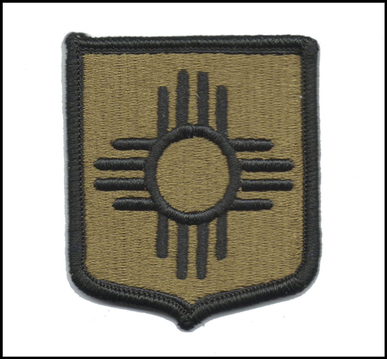 Patch New Mexico National Guard Ocp With Hook Fastener