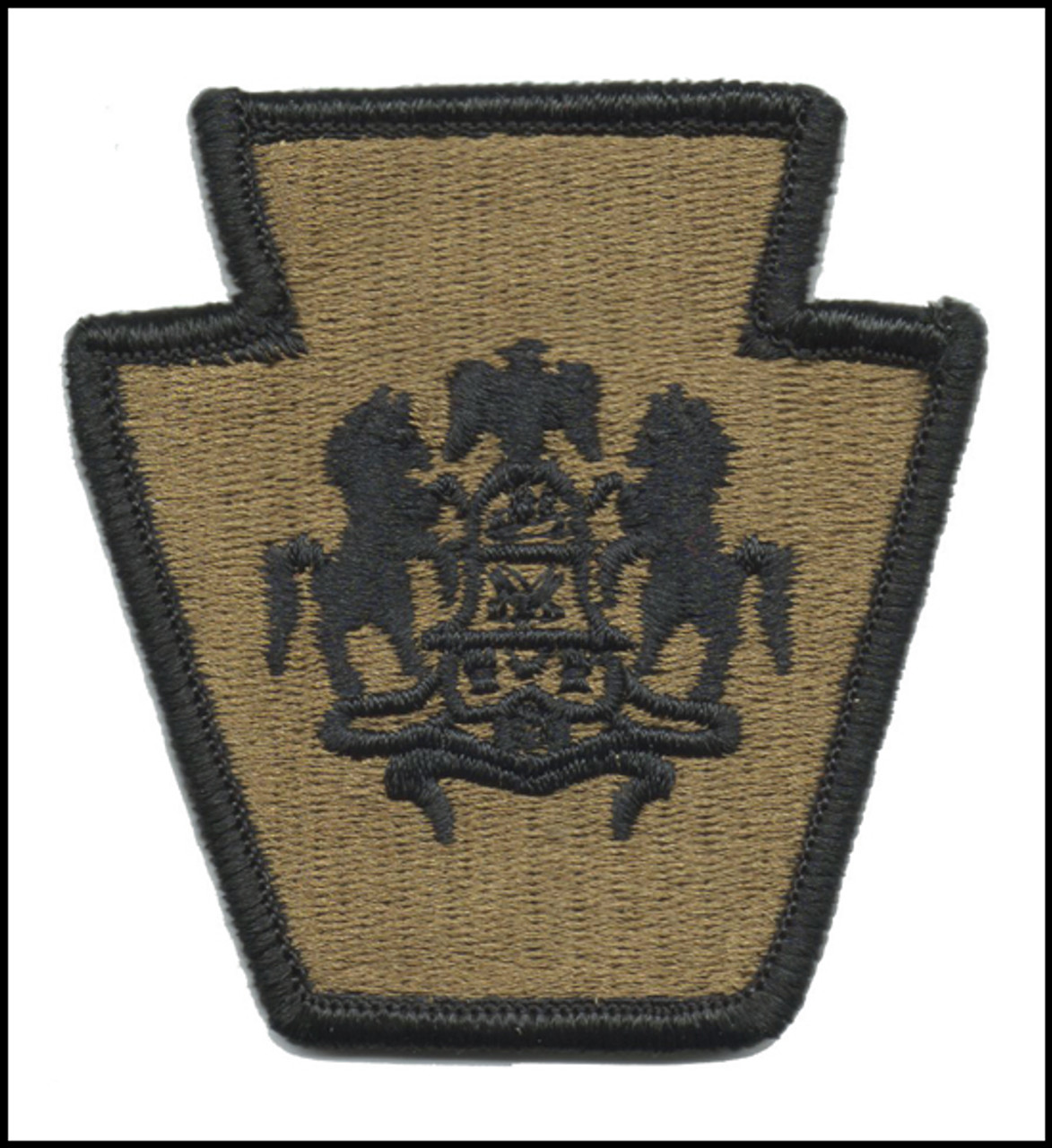 Patch Pennsylvania National Guard Ocp With Hook Fastener